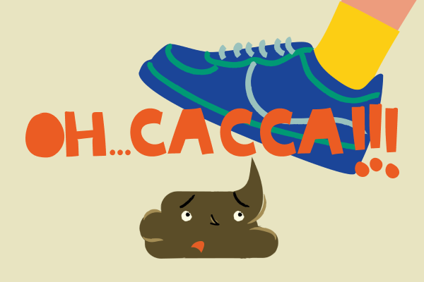 OH CACCA! | Diamo voce alle cacche abbandonate!